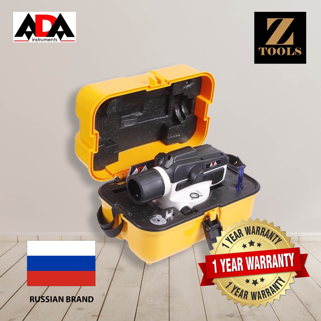 ADA เอดีเอ กล้องระดับ 32 เท่า ครบเซ็ต RUBER-X32 Auto level SET รับ ...