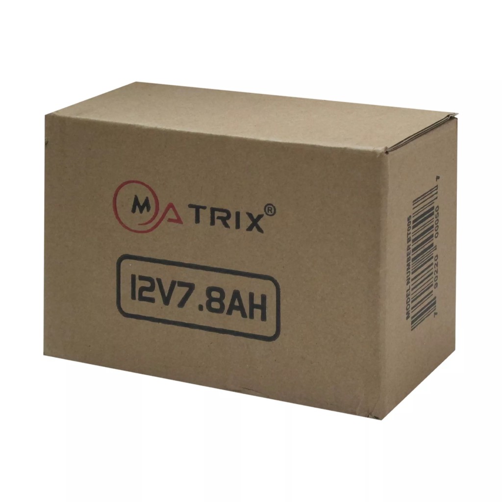 Battery UPS 12V MATRIX ออกใบกำกับภาษีได้ | Shopee Thailand