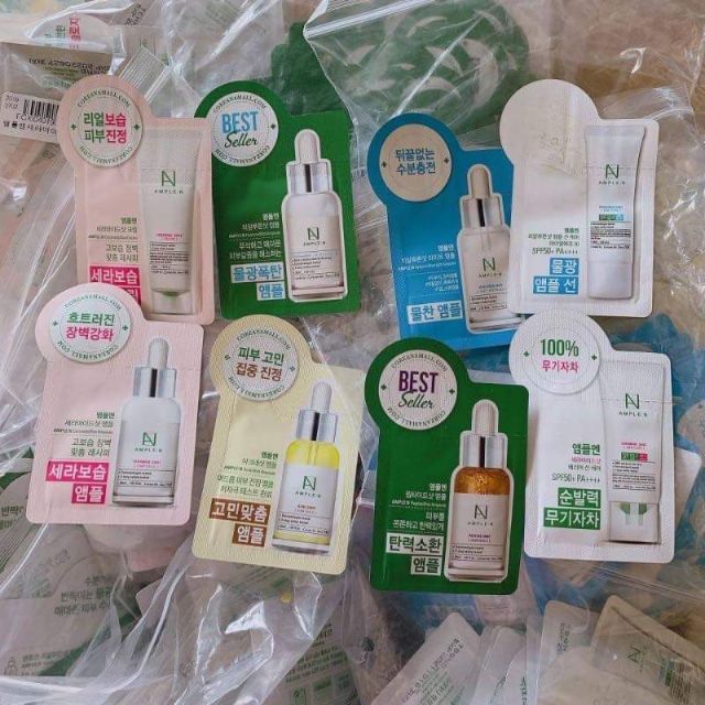 Skin care Tester Ample Korean Brand | Shopee Thailand Skin care Tester Ample Korean Brand | Shopee Thailand