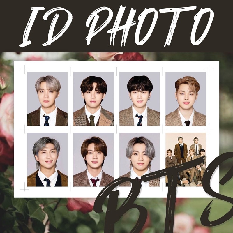 🌈🍿id photo bts🍿🌈 3x4 cm กระดาษอัดรูปดิจิตอลแท้ 230แกรม | Shopee Thailand