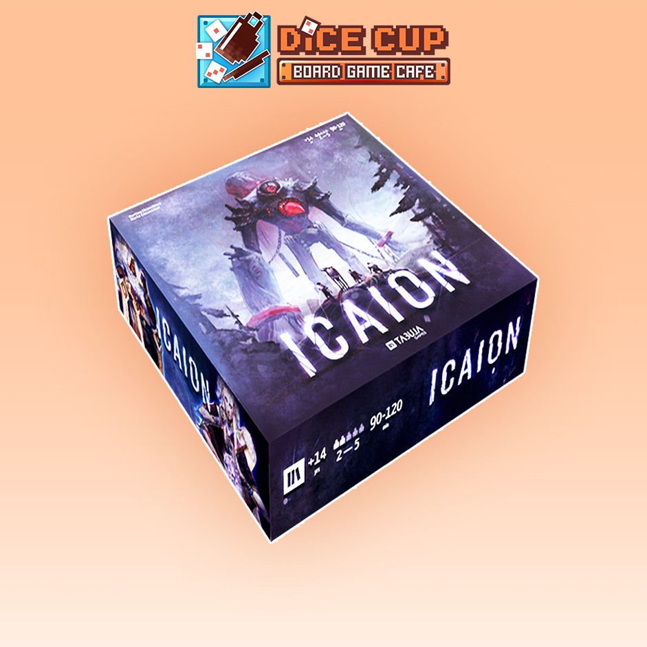 [ของแท้] Icaion Board Game | Shopee Thailand