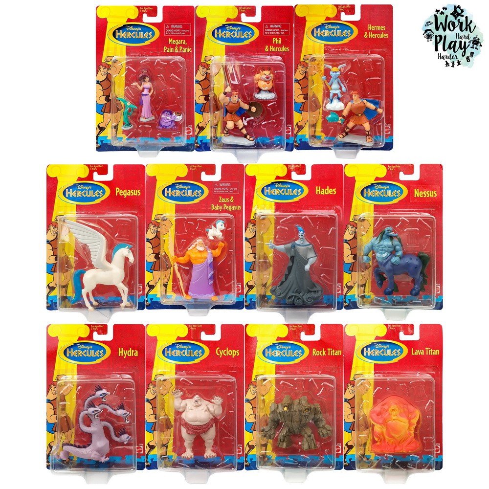 Hercules Figure Set by Mattel | Shopee Thailand