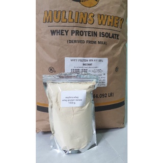 Mullins whey protein isolate เวย์โปรตีน ไอโซเลท | Shopee Thailand