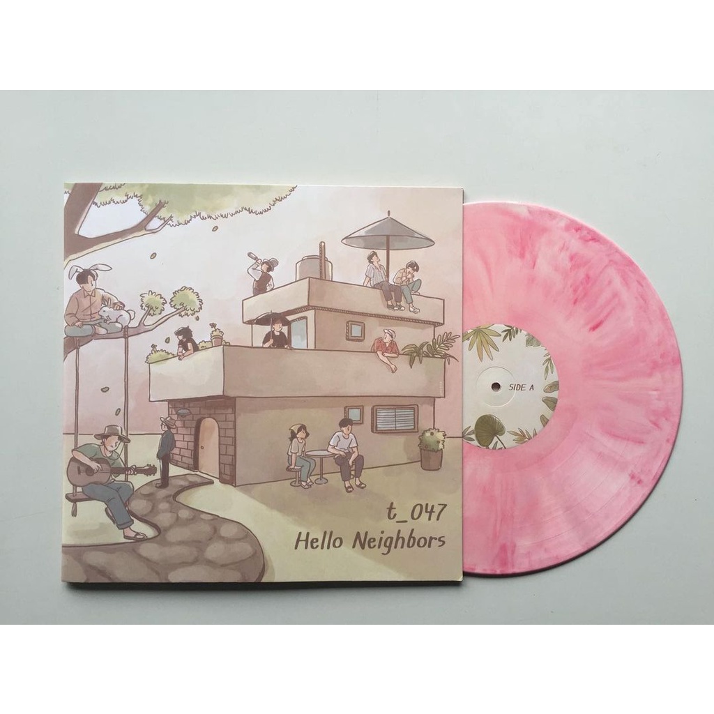 แผ่นเสียง t_047 - Hello Neighbors (ซีล) | Shopee Thailand