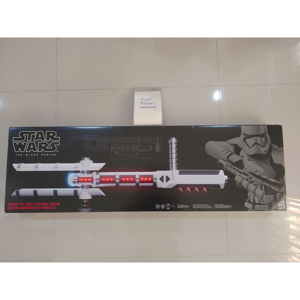 Force FX Z6 Riot Control Baton Star Wars The Black Series 1:1 Prop ...