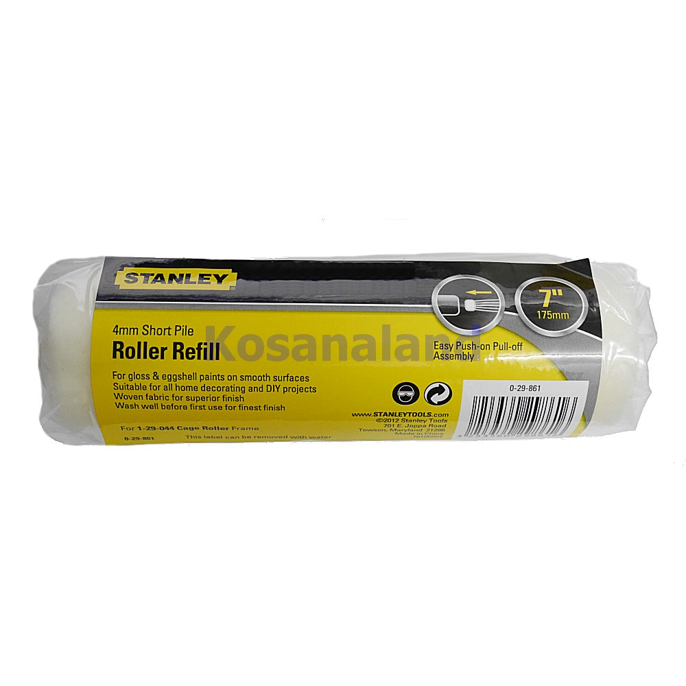 Stanley #29-861 อะไหล่ลูกกลิ้ง โครงกรง ทาสีน้ำมัน ขนาด 7 นิ้ว | Shopee ...