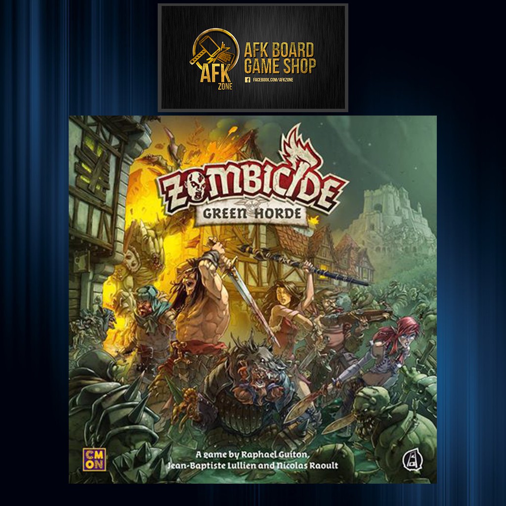 Zombicide Green Horde - Board Game - บอร์ดเกม | Shopee Thailand