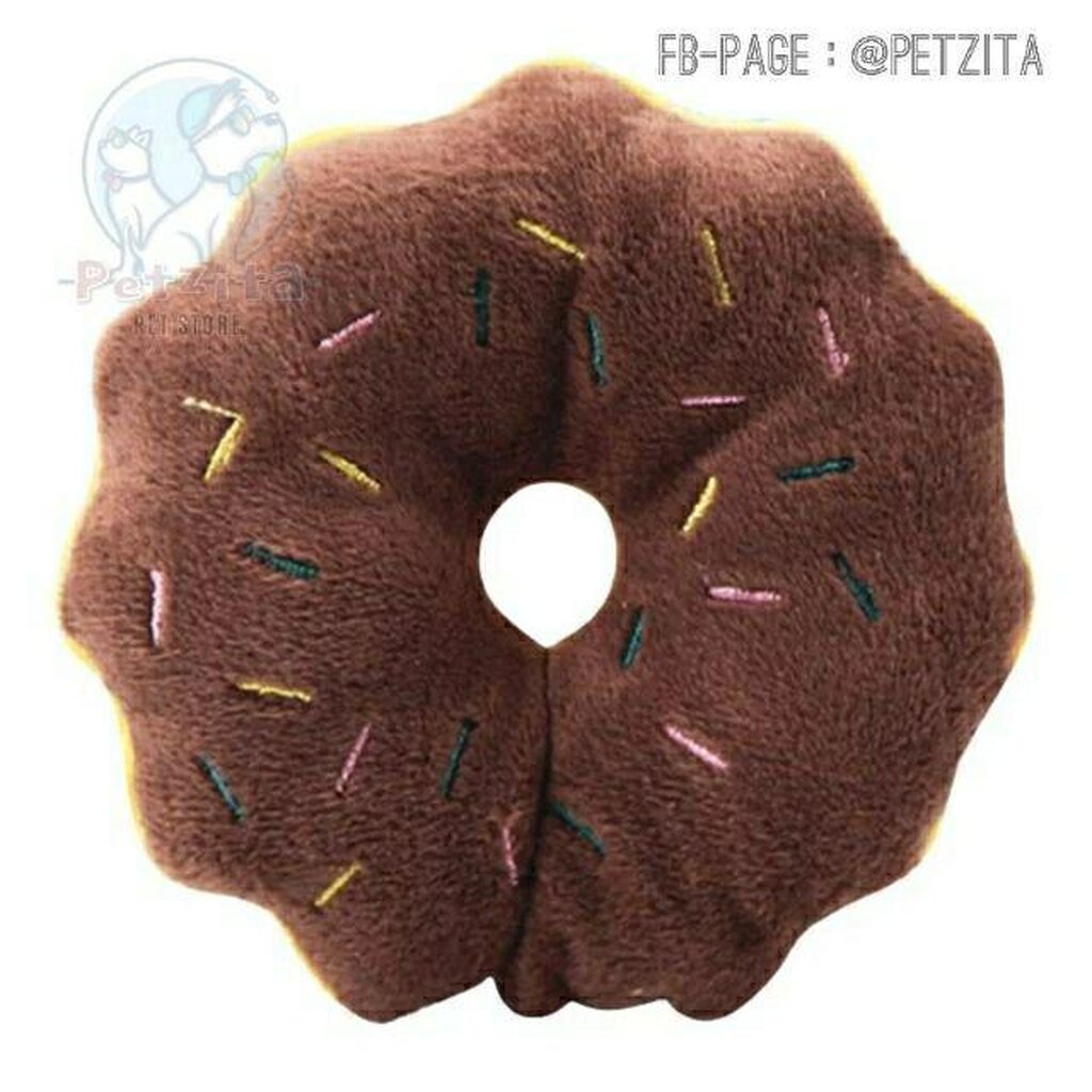 🇹🇭พร้อมส่ง🇹🇭 🍩🍩🍩 DONUT 🍩🍩🍩 #โดนัท ~ตุ๊กตาของเล่นสัตว์เลี้ยง 🐶 | Shopee ...