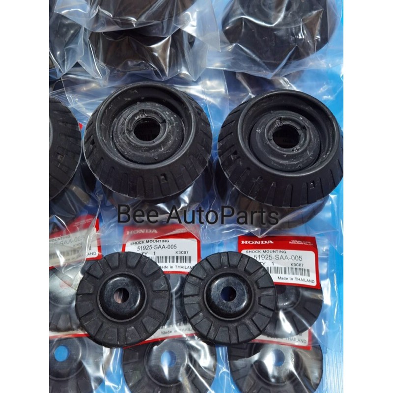 ยางรองเบ้าโช๊คหน้า ตัวบน ตัวล่าง HONDA Jazz City ปี2003-2008 ราคา4ชิ้น ...