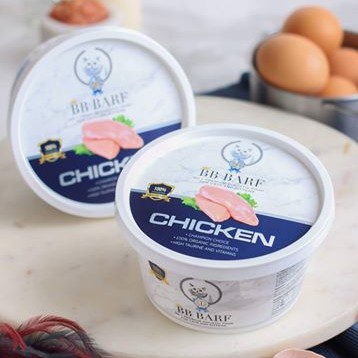 สูตรไก่ สูตรเป็ด อาหารบาร์ฟ BB BARF อาหารสดดิบสำหรับแมว 30 กระปุก ...