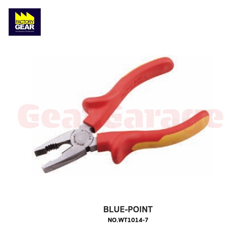 BLUE-POINT NO.WT1014-7 Pliers Miniature Combination Gear Garage By ...