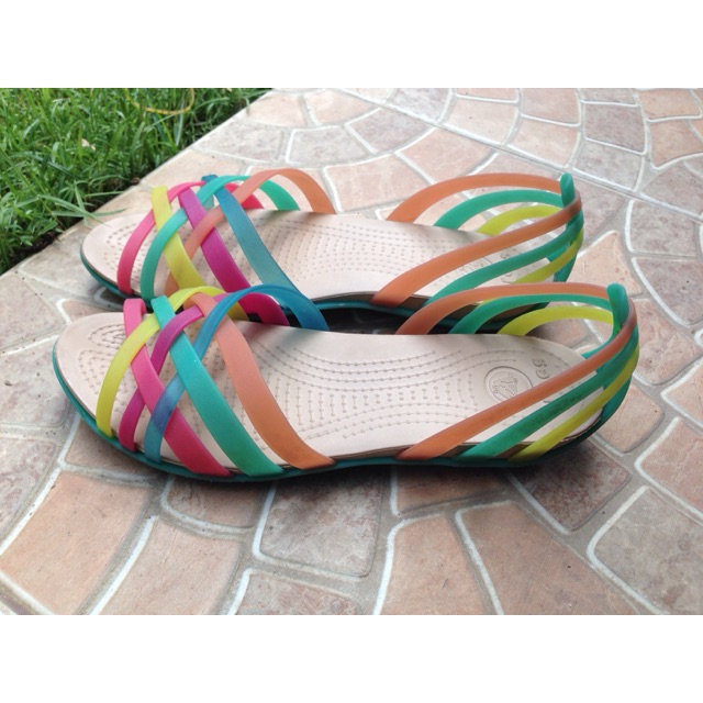 crocs แท้ มือสอง size W8 (39) | Shopee Thailand