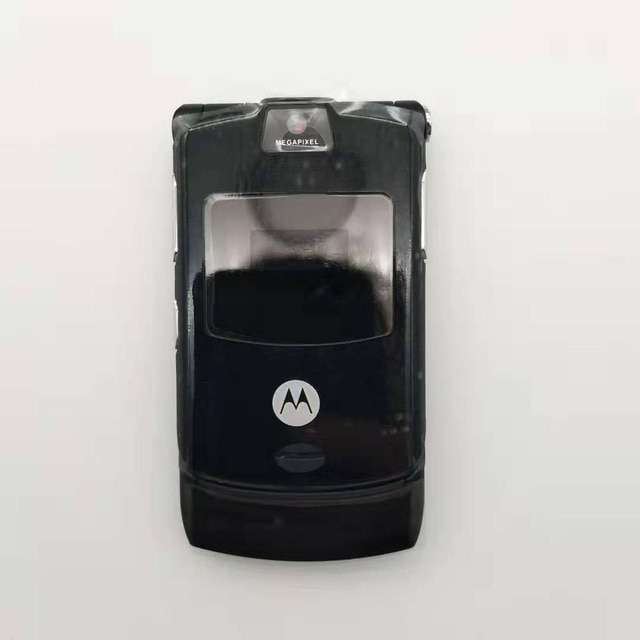 ปลดล็อค Motorola Razr V3 GSM Flip Basic โทรศัพท์มือถือ | Shopee Thailand