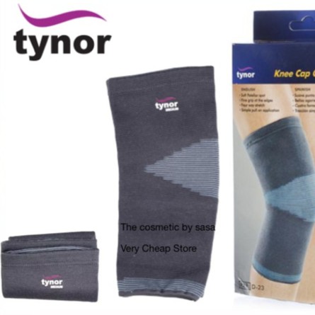 Tynor Knee ไทนอร์พยุงหัวเข่า ซัพพอร์ตหัวเข่า สีเทา1คู่ในกล่อง (D32 ...