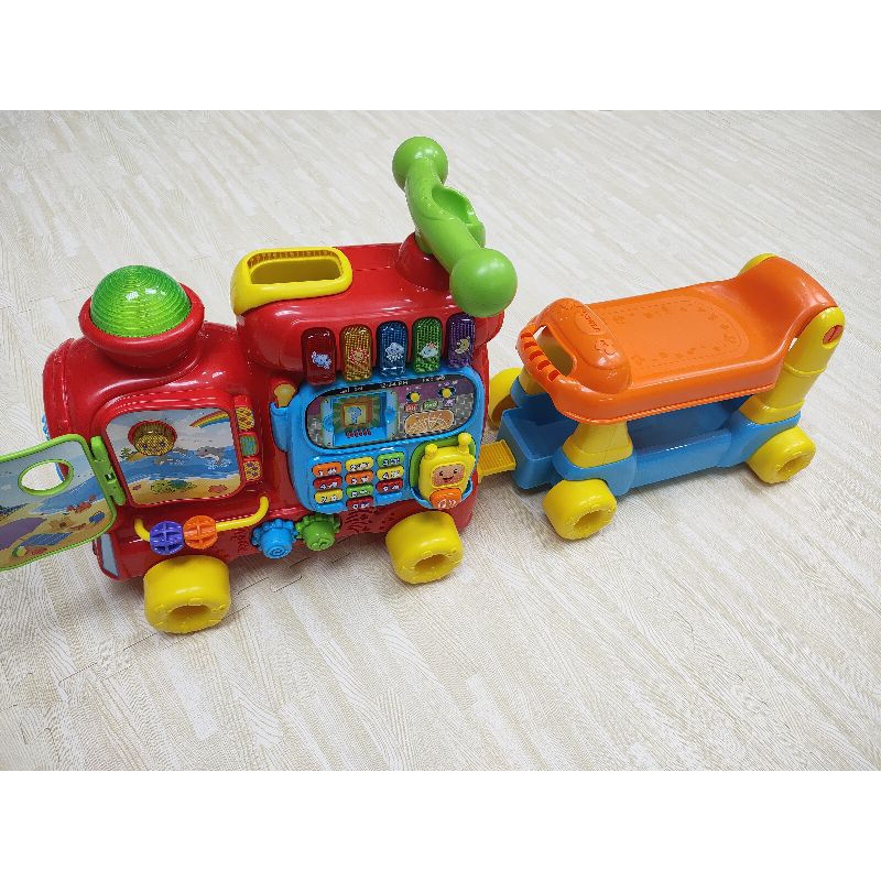 Vtech Push & Ride Alphabet Train ของเล่น รถไฟ เสริมพัฒนาการ สอนภาษา ...