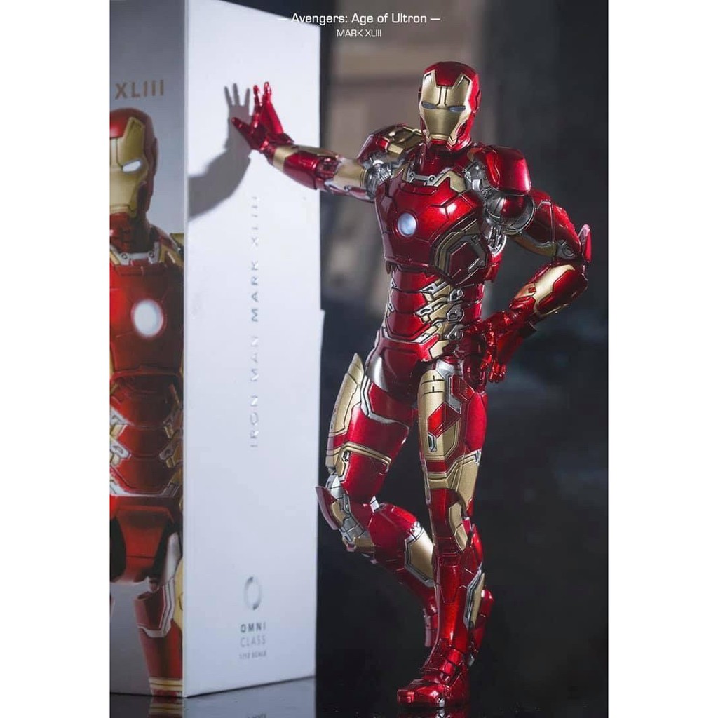 (พรีออเดอร์) | Comicave - Ironman Mark 43 (MK43) ของเล่น โมเดล Marvel ...