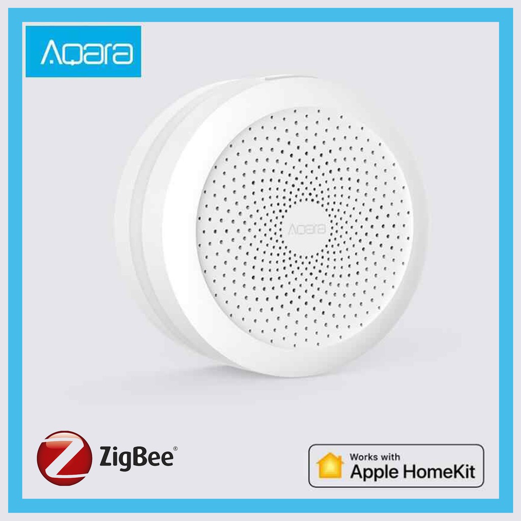 Aqara Zigbee Gateway M1S All-in-One Smart Gateway / HOMEKIT Chinese Version ZHWG15LM | Shopee ...