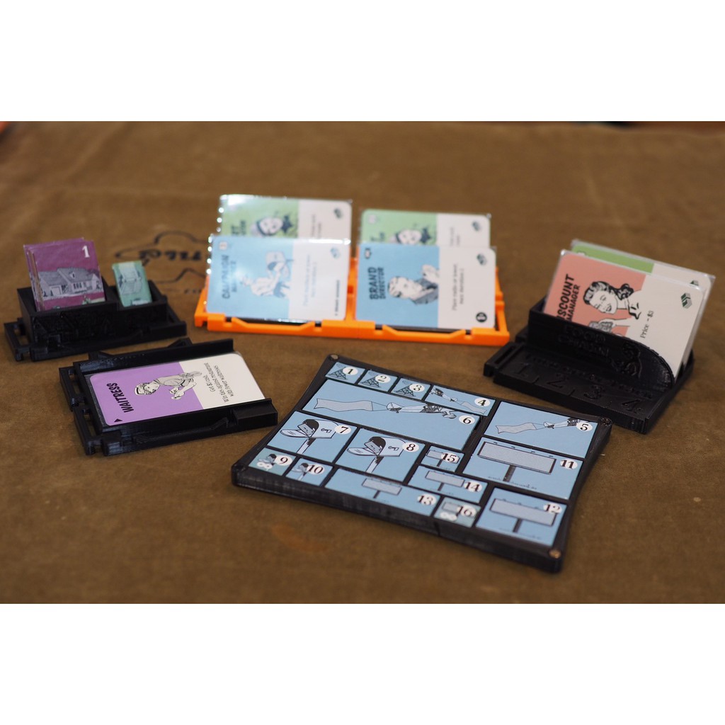 Food Chain Magnate BoardGame: Card Holder | Shopee Thailand