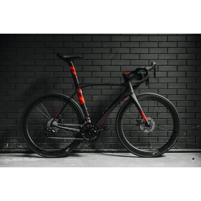 จักรยานเสือหมอบ Java Feroce3 Disc แฮนด์ซ่อนสาย Integrated สวย เรียบหรู ...