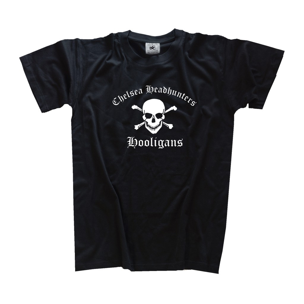 [S-5XL]ใหม่ เสื้อยืดลําลอง แขนสั้น พิมพ์ลาย Chelsea Headhunters ...