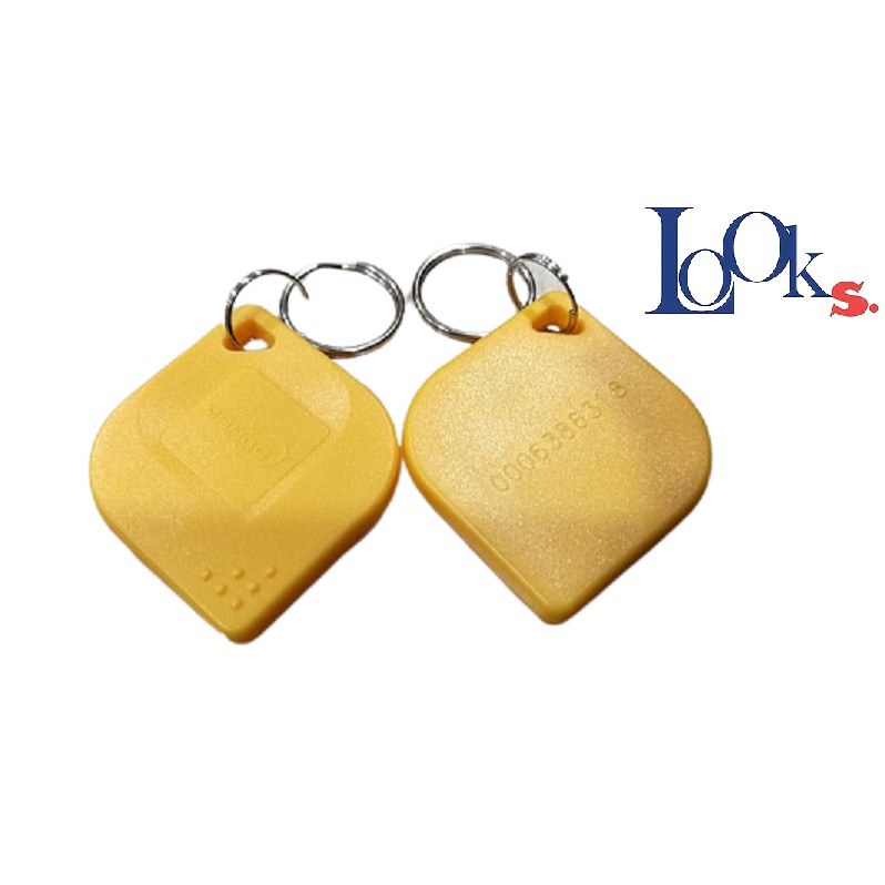 TAG RFID 1 อัน MANGO YELLOWพวงกุญแจคีย์การ์ด รูปโฉมใหม่ RFID | Shopee ...