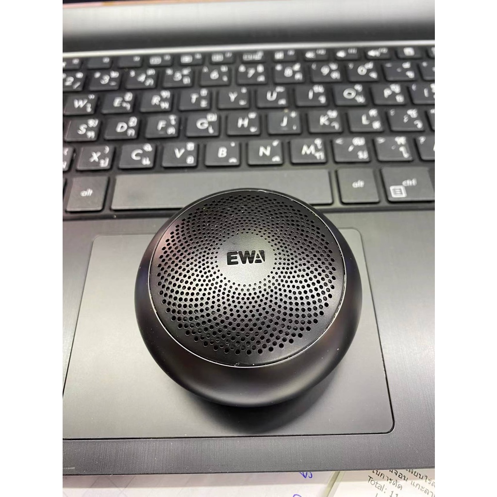 ลำโพงพกพาไร้สาย EWA A110mini HiFi Bluetooth Speaker (ของแท้ 100%) | Shopee Thailand