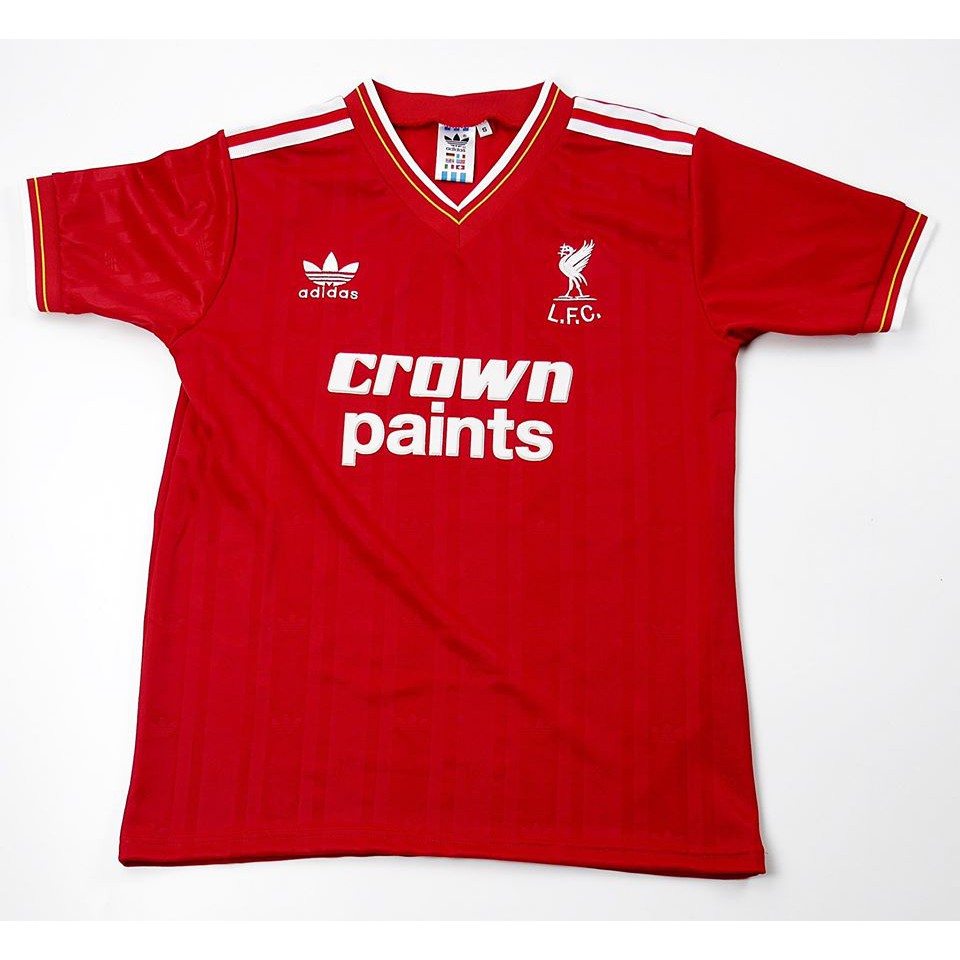 เสื้อทีม Liverpool Home 1985-1986 | Shopee Thailand