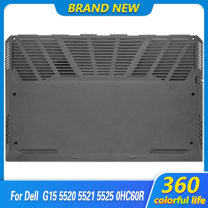 Original For Dell G15 5520 5521 5525 0HC60R Laptop Bottom Base Case Top ...