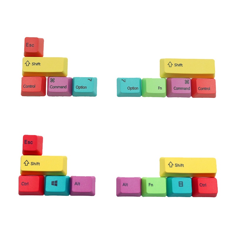 GPlanet Colorful MAC / WIN OEM Profile PBT dye sub CMYK ชุดปุ่ม ...