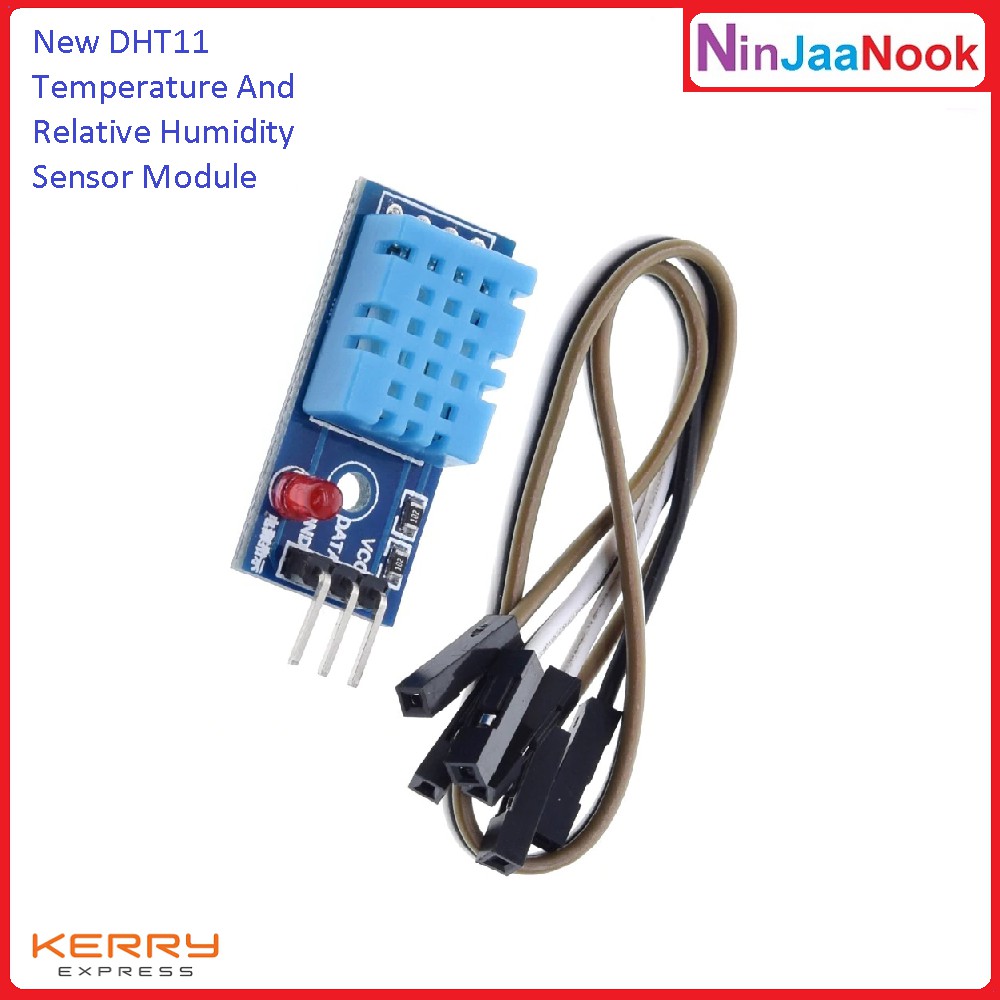 New DHT11 Temperature And Relative Humidity Sensor Module For Arduino DHT11 อุณหภูมิและโมดูล ...