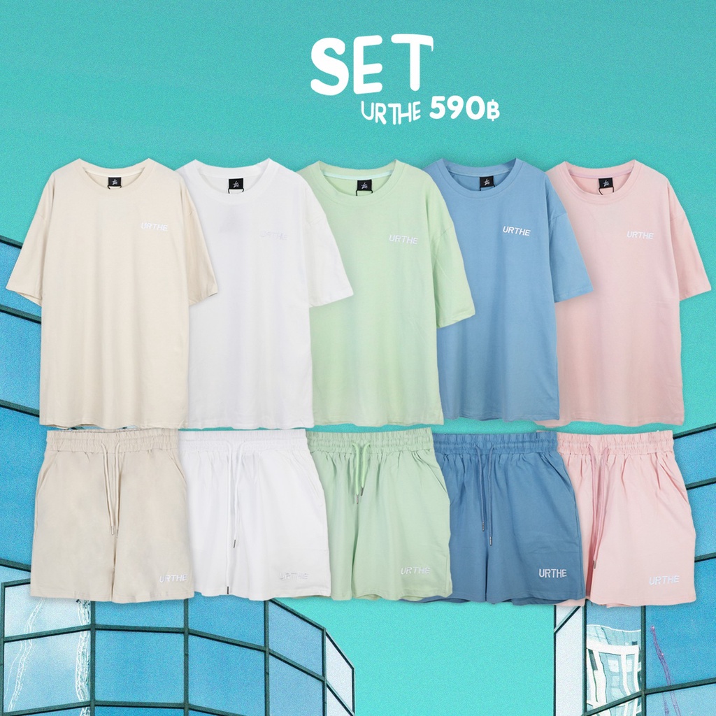 Urthe - ชุดเซ็ท รุ่น URTHE // COTTON SET | Shopee Thailand