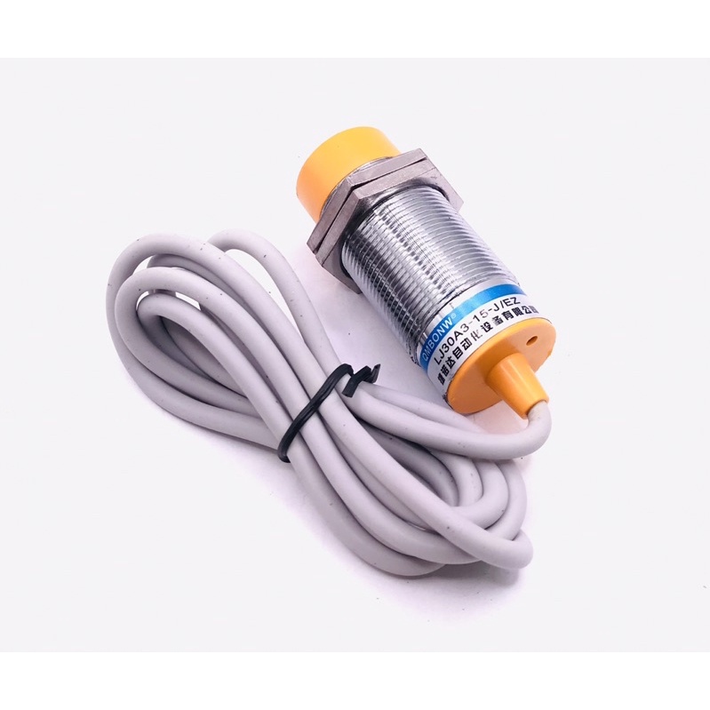 LJ30A3-15-J/EZ Proximity Sensor Switch เซนเซอร์ตรวจจับโลหะ ขนาดเกลียว ...