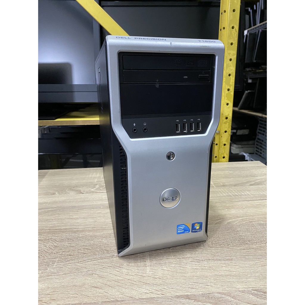 Dell precision T1600 Workstation Xeon | Shopee Thailand