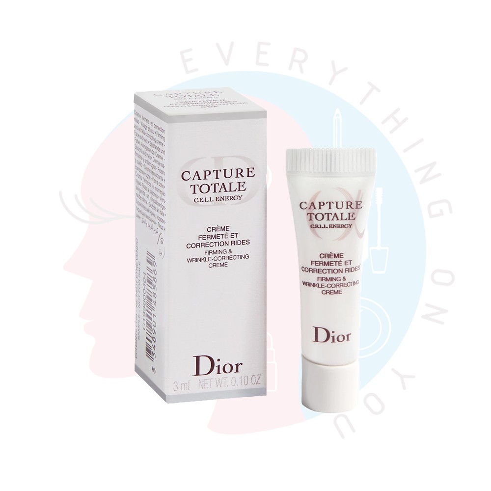 [พร้อมส่ง] DIOR CAPTURE TOTALE Cell Energy Firming & Wrinkle-Correcting ...