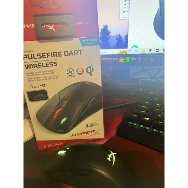 pulsefire dart HyperX wireless | Shopee Thailand