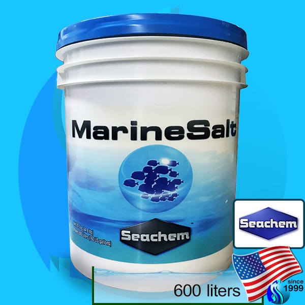Seachem Marine Salt 20kg เกลือทำน้ำทะเล เกลือสำหรับปลาและปะการังอ่อน ...