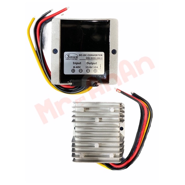DC-DC Converter in 8V-40V DC out 13.8V 10A | Shopee Thailand