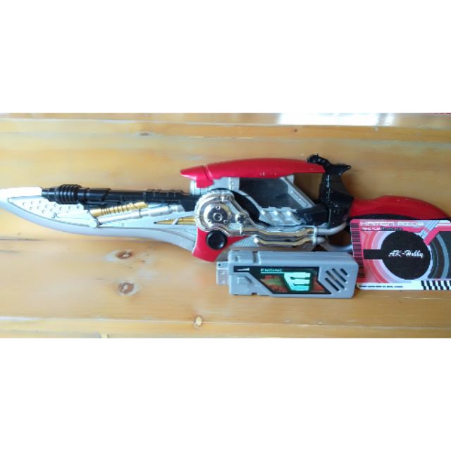 Dx Engine Blade อุปกรณ์ประจำตัวของ Kamen rider Accel | Shopee Thailand