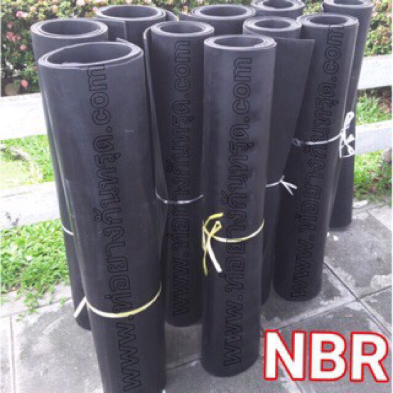 ปะเก็นยางกันน้ำมันNBR (MADE IN JAPAN) ขนาด 2 มิล ขนาด 100x150 cm สำหรับ ...
