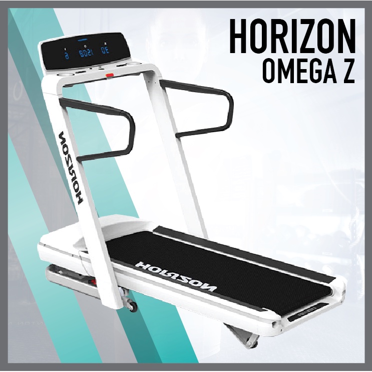 ลู่วิ่งไฟฟ้า Horizon Omega Z ตัวโชว์ | Shopee Thailand