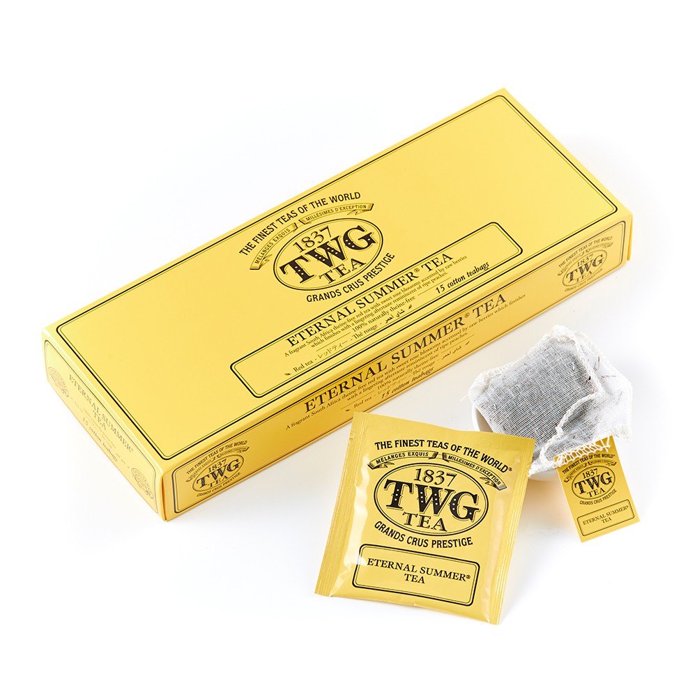 TWG Tea Eternal Summer Tea Cotton Teabag / ชา ทีดับเบิ้ลยูจี เอสเทอนอล ...