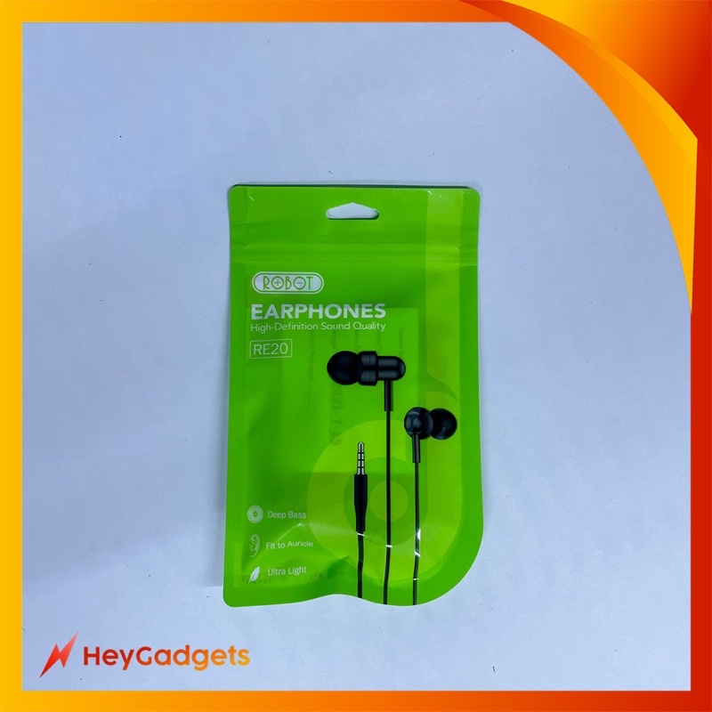หูฟัง Robot รุ่น RE20 | Shopee Thailand