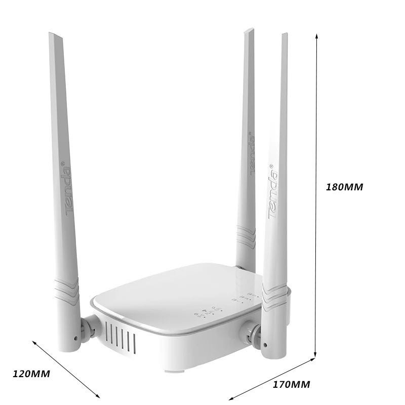 Tenda N318 300Mbps Wireless WiFi Router Wi-Fi Repeater,Multi Language ...