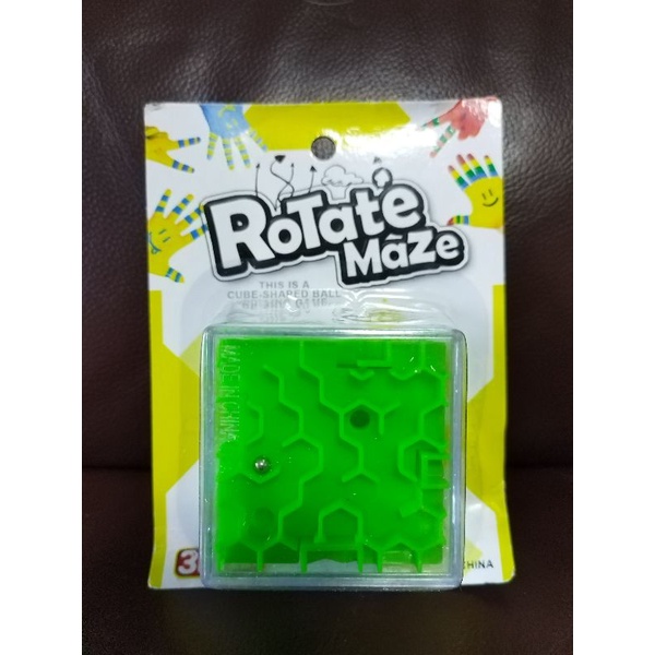 เกมเขาวงกต ขนาด5.5ซม. Rotate Maze 3D Maze | Shopee Thailand