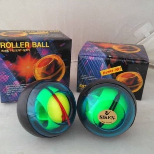 Power ball / trining wrist / powerball / gyro wrist ball ออกกําลังกาย ...