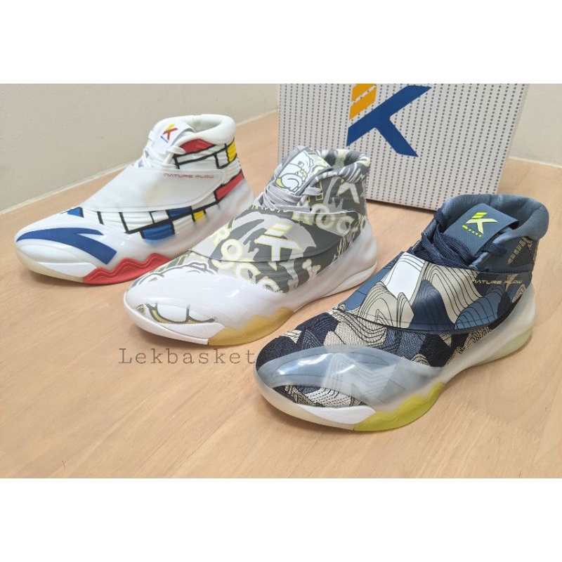 ANTA KT 6 Klay Thompson รองเท้าบาส ลิขสิทธิ์แท้ กล่องป้ายครบ KT6 | Shopee Thailand