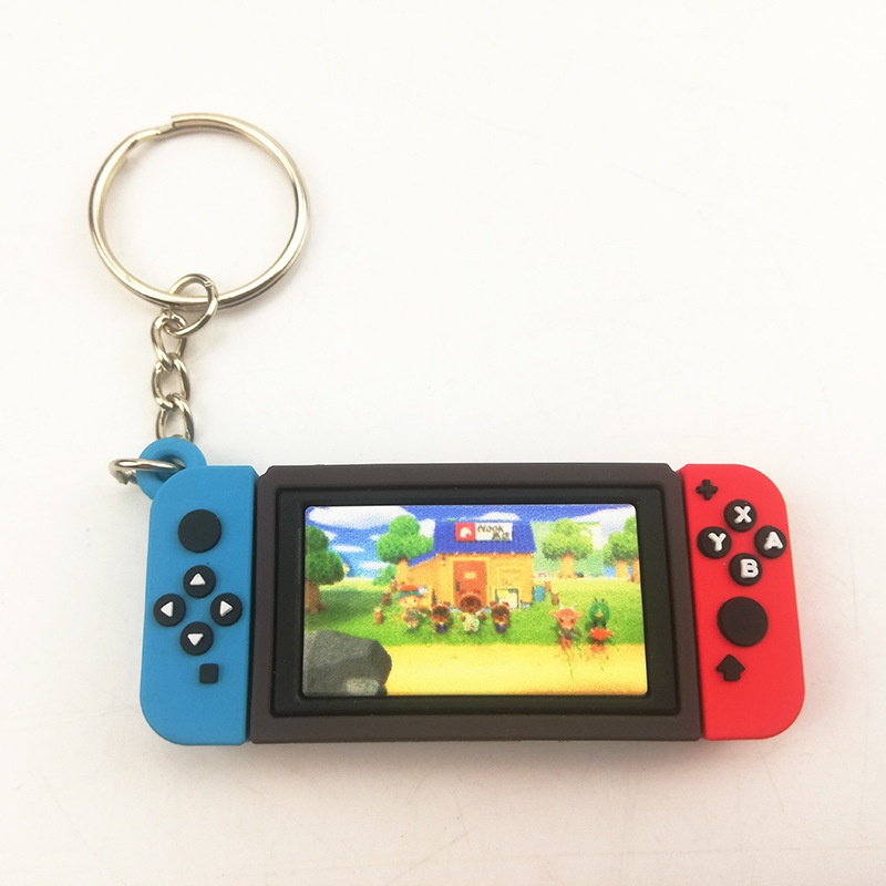 พวงกุญแจเครื่องเล่นเกม Nintendo Switch Keychain (การจัดส่งจาก 3 ชิ้น ...