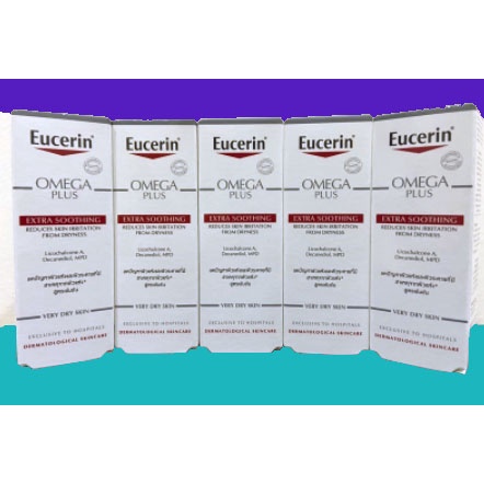 ฺBig SALE ครีมทาหน้า ยูเซอริน Eucerin omega plus extra soothing ...