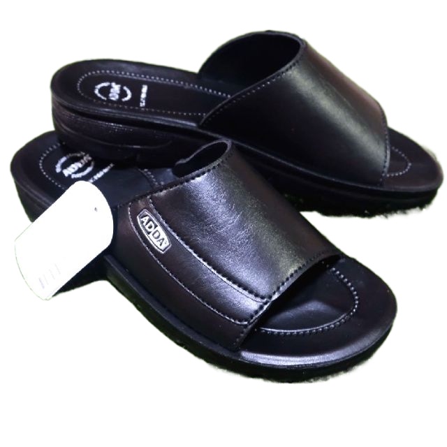 discount รองเท้าแตะผู้ชาย ADDA PU พื้นหนา (7C01) | Shopee Thailand