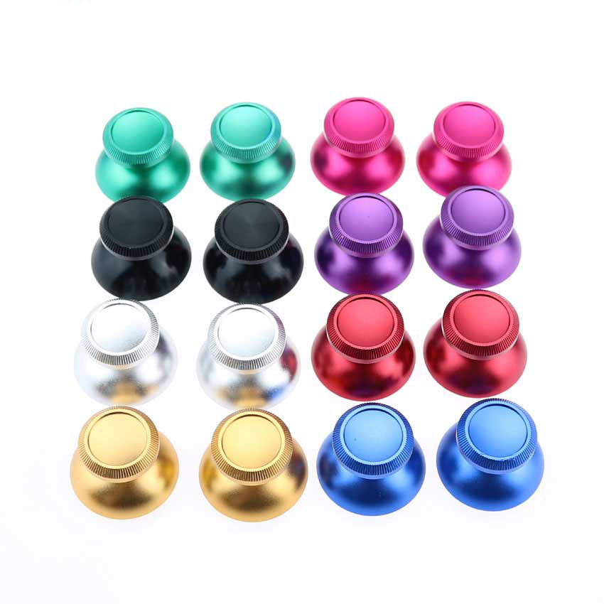 2pcs Metal Analog Joystick Stick Grip Cap for Sony Playstation ...